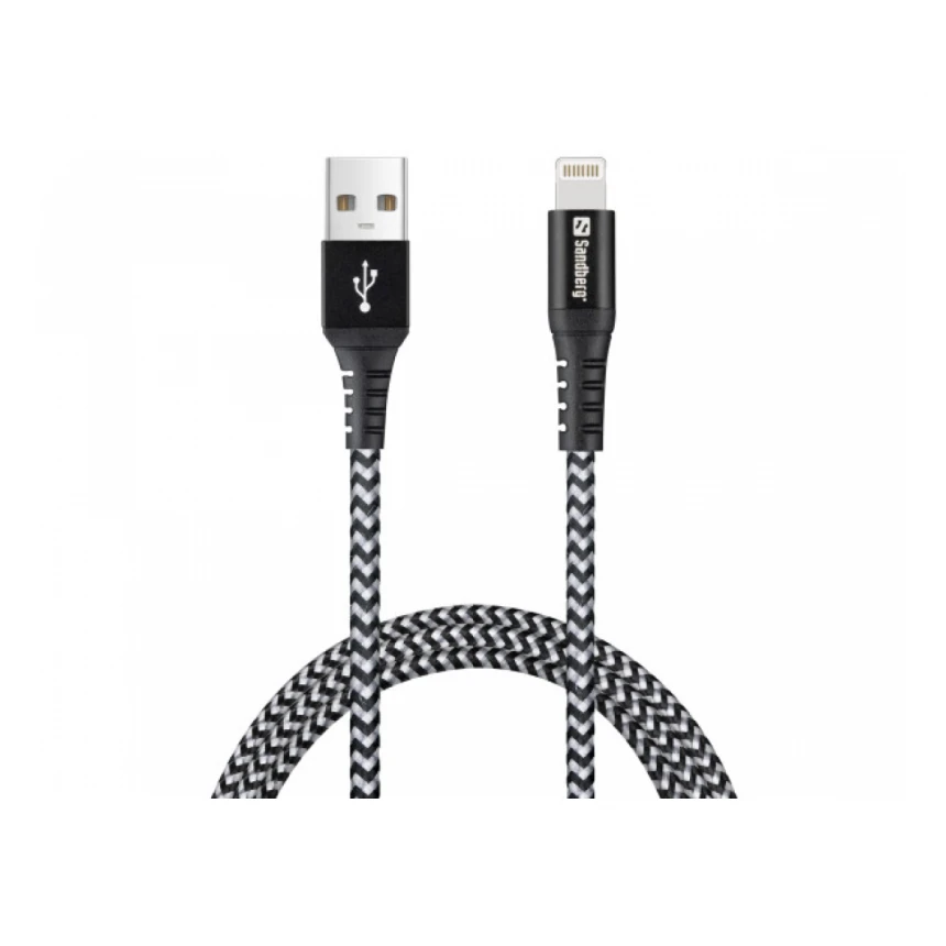 Kabl Sandberg Survivor 441-35 USB-A/Lightning 1m