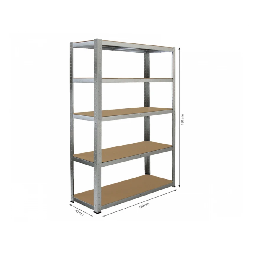 FIELDMANN FDR 1820 Metalni regal sa policama