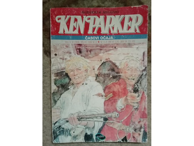 Ken Parker - Časovi očaja