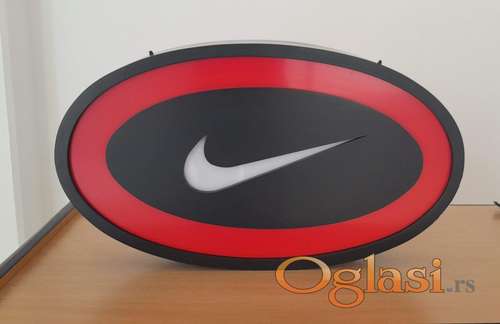 Nike neon reklama