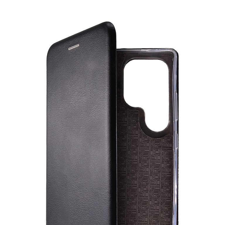 Flip Leather for SM-S938B (Galaxy S25 Ultra) crna