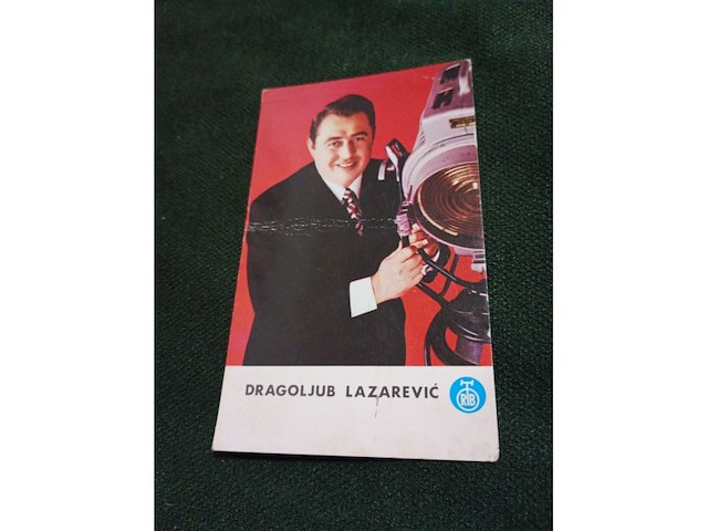 Dragoljub Lazarević RTB potpis