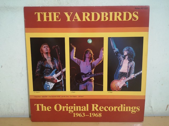 The Yardbirds: The Yardbirds