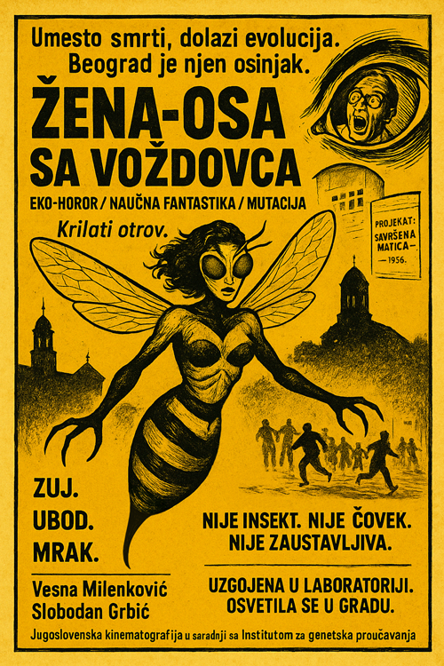 Žena-osa sa Voždovca