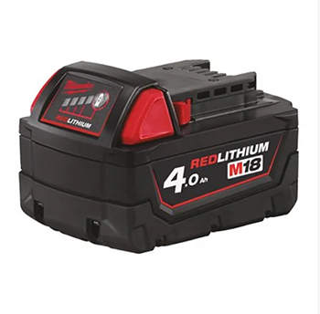 Milwaukee baterija M18B4 18V 4Ah 4932430063