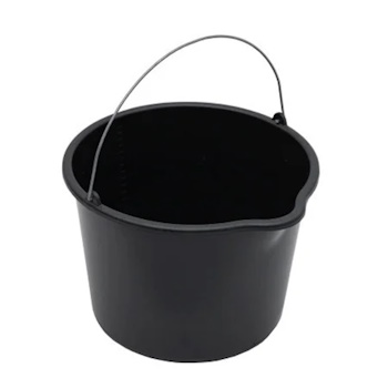 Qbrick građevinska kanta sa levkom 20l patrol 33277