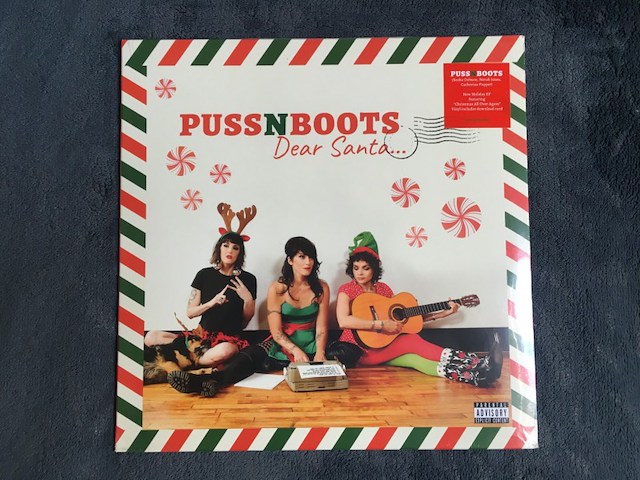 Puss N Boots (Norah Jones) - DEAR SANTA ...EP (LP) 2019