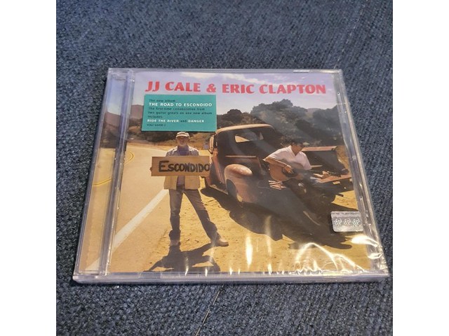 J.J. Cale &;;; Eric Clapton –The Road To Escondido (Novo)