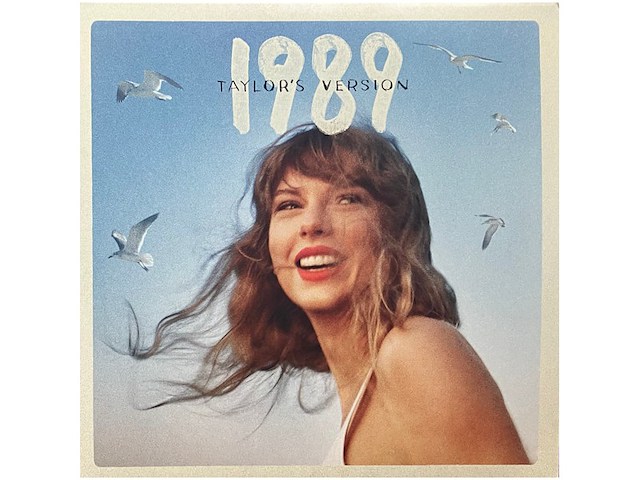 TAYLOR SWIFT  - 1989 (TAYLOR`S VERSION)