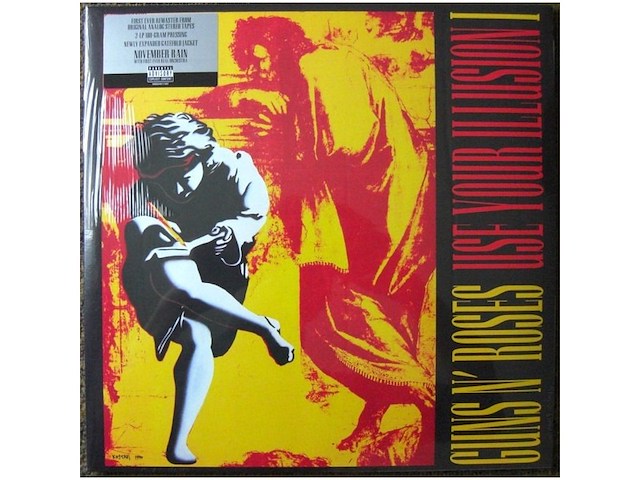 GUNS N` ROSES - USE YOUR ILLUSION I