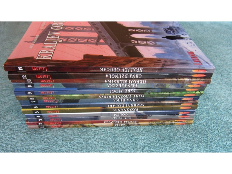 LEGENDE 1 - 13 (PHOENIX PRESS)