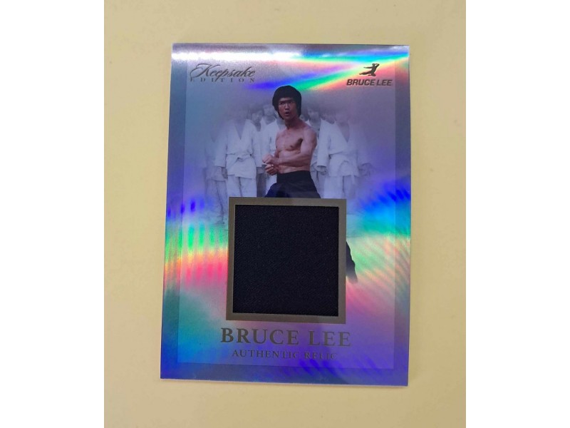 Bruce Lee RELIC PATCH Keepsake