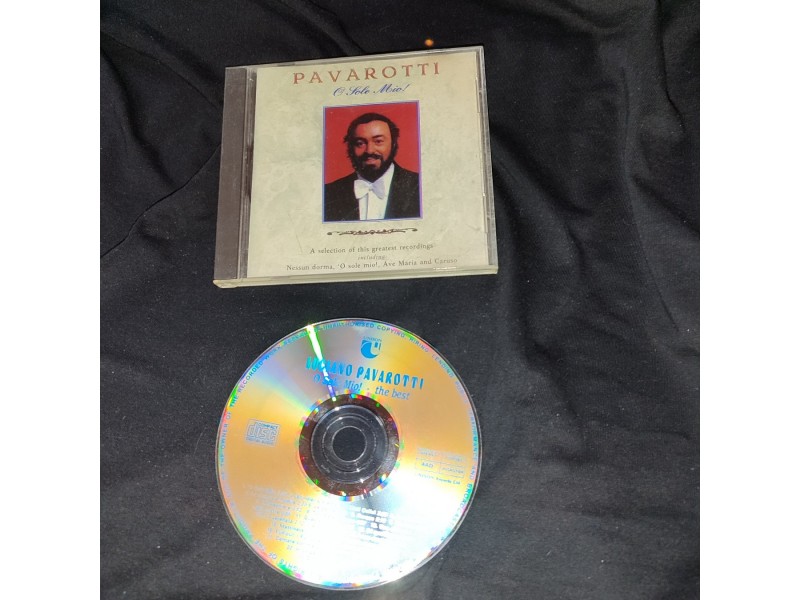 Pavaroti o sole mio