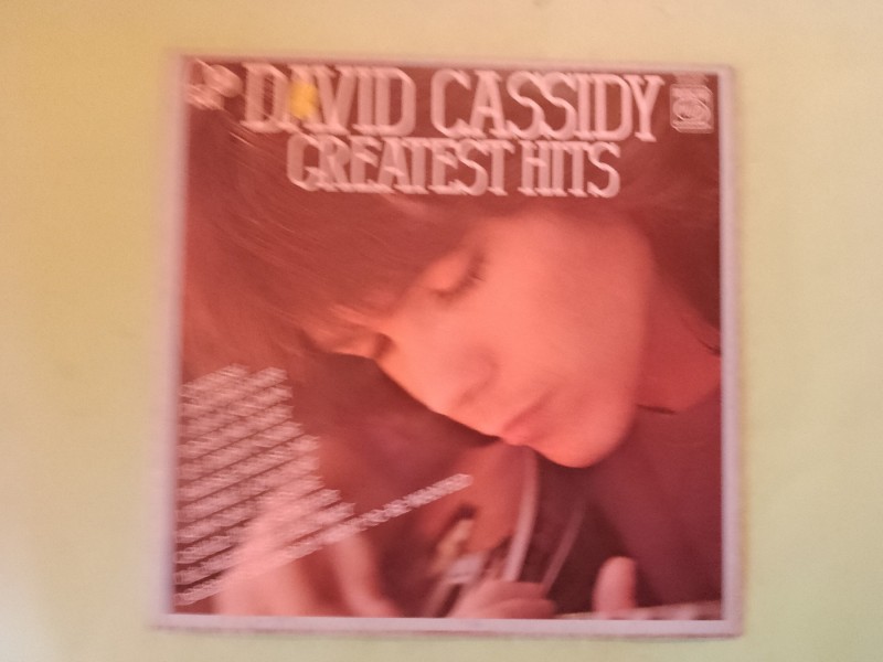 David Cassidy -: Greatest Hits