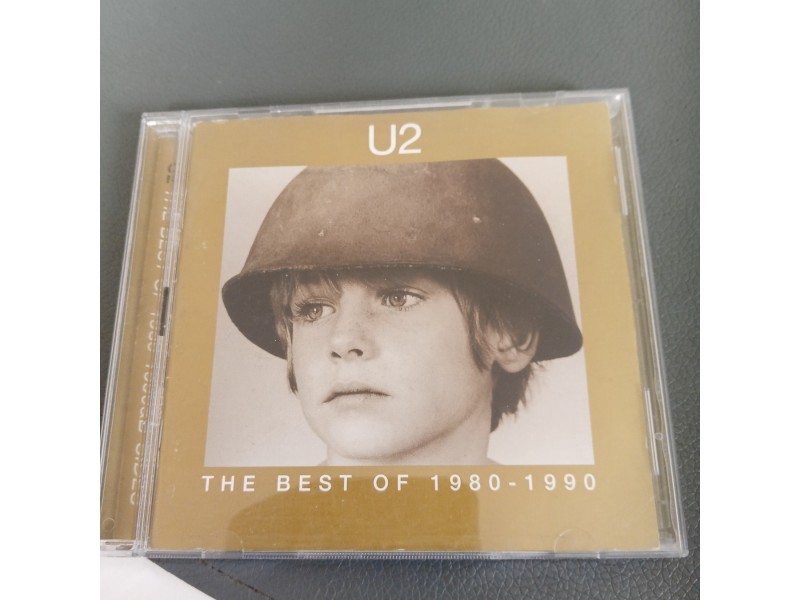 U2( The Best Of 1980-1990)2 cd