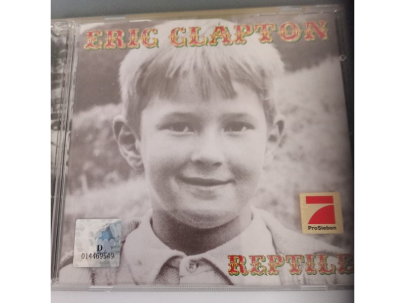 Eric Clapton(Reptile)