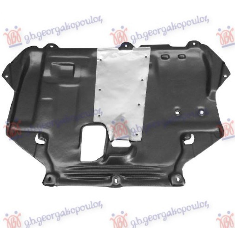 ZASTITA MOTORA (SA ALUMI. POKLOPOM) (DIZEL 1.6L TDCI)