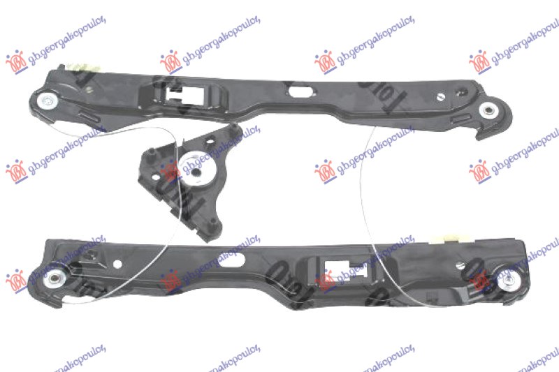PODIZAC ZADNJEG PROZORA ELEKTRICNI (BEZ MOTORA)