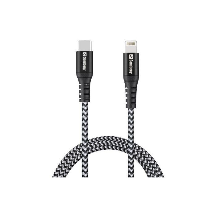 Kabl Sandberg Survivor 441-55 USB-C/Lightning 1m