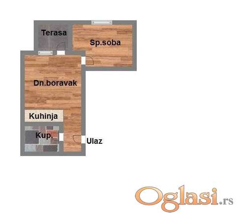 Odličan jednoiposoban stan na Bulevar Evrope!