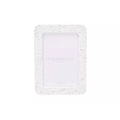 Foto ram - Impressions, White with Glitter, 10x15 cm