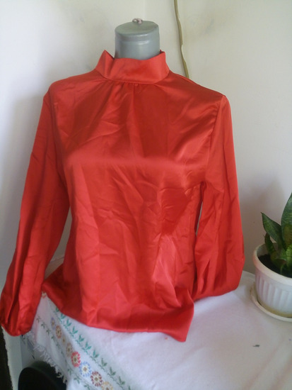Nova crvena kosulja bluza S/M