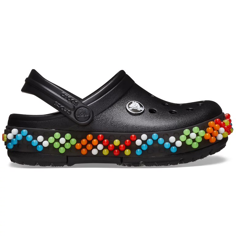 Toddler Crocband™ Colorful Lights Clog