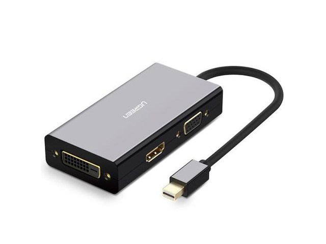 Konvertor Mini DisplayPort na HDMI VGA DVI MD114 Ugreen