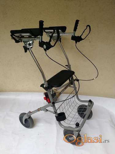 PILOT hodalica, uzi model. sa olucastim podlaktnim naslonom za ruke