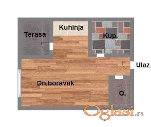 Garsonjera na Salajci