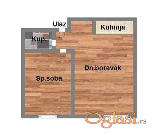 Fantastičan dvosoban stan u izgradnji!