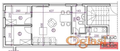ADICE, 40m2, Dvoiposoban, Izgradnja