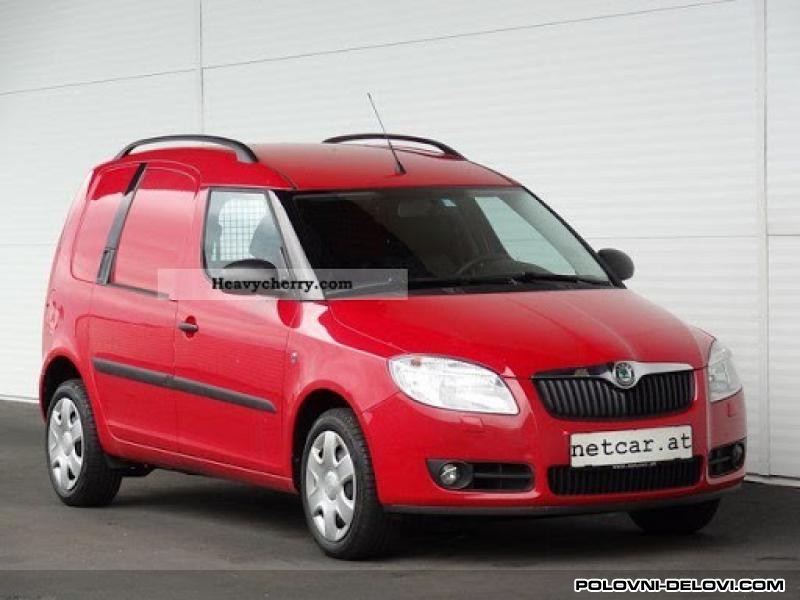 Skoda Roomster 06-15 Kompletan Auto U Delovima