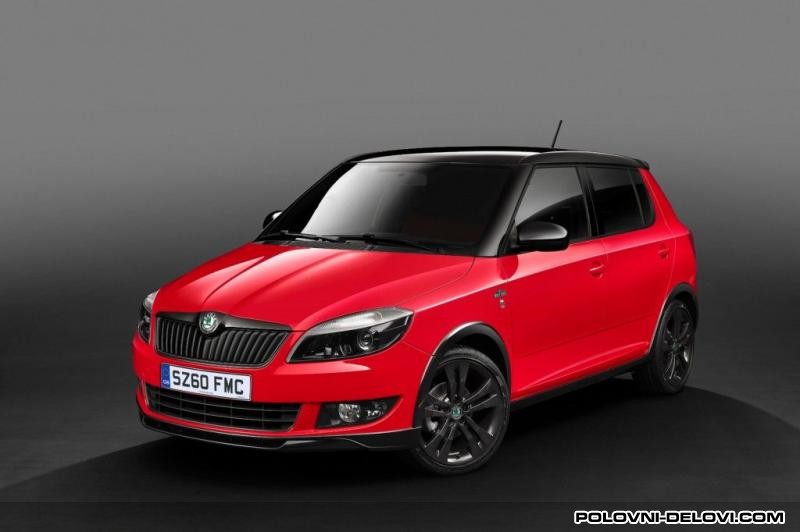Skoda Fabia 07-23 Kompletan Auto U Delovima