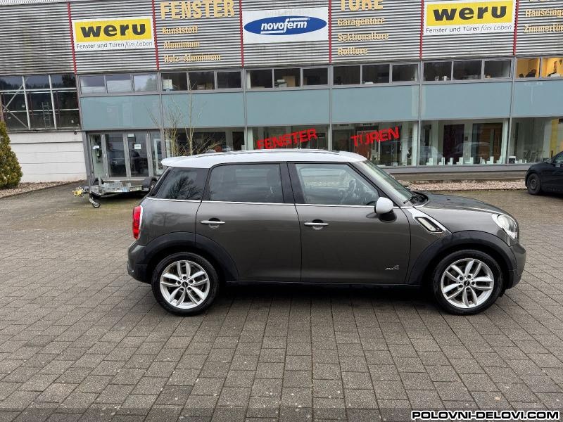 Mini Countryman 1.6 Benz Turbo Kompletan Auto U Delovima