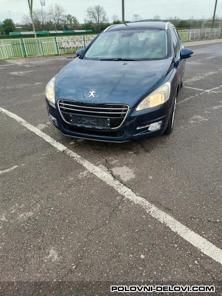Peugeot 508 2.0 HDI 120KW Menjac I Delovi Menjaca