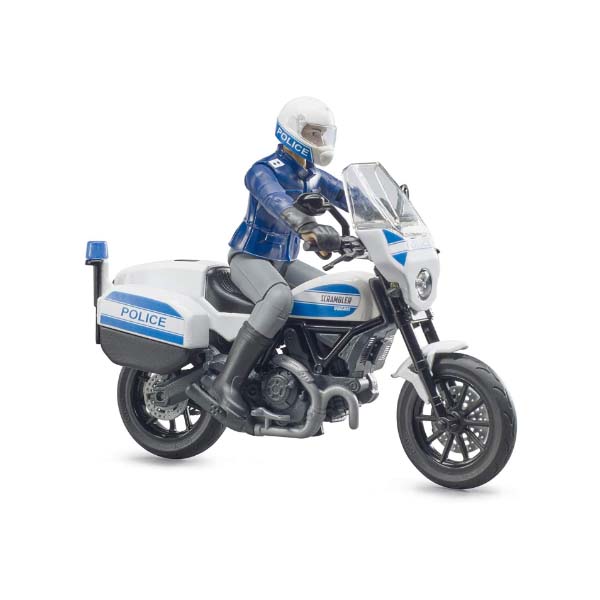 Motor Ducati polis sa policajcem 627317