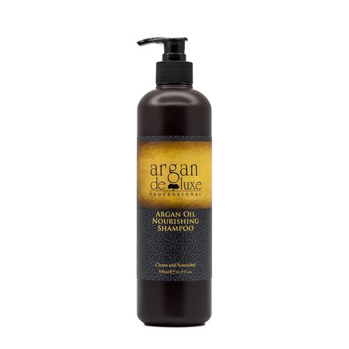 ARGAN DE LUXE - Argan oil Nourishing Šampon 500ml