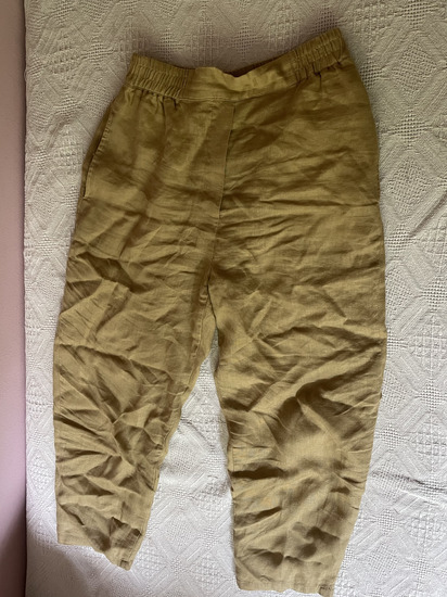 Zara lanene pantalone S