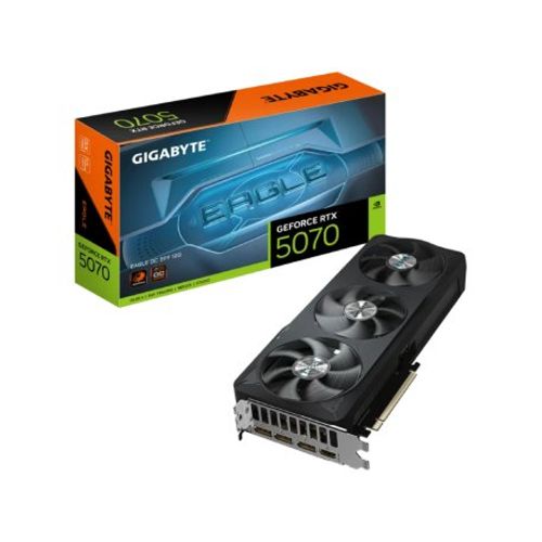 Gigabyte GV-N5070EAGLE OC-12GD GeForce RTX 5070 EAGLE OC SFF 12GB