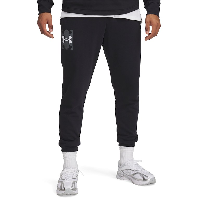 UNDER ARMOUR Donji deo trenerke ua rival terry logo jogger M