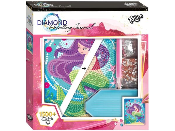 3D paint mermaid