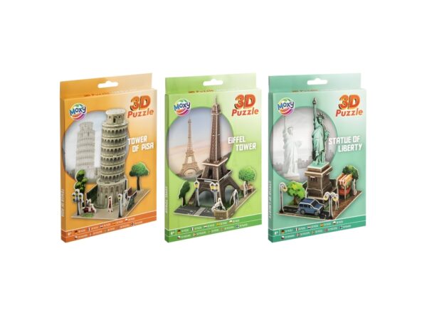 3D puzzle