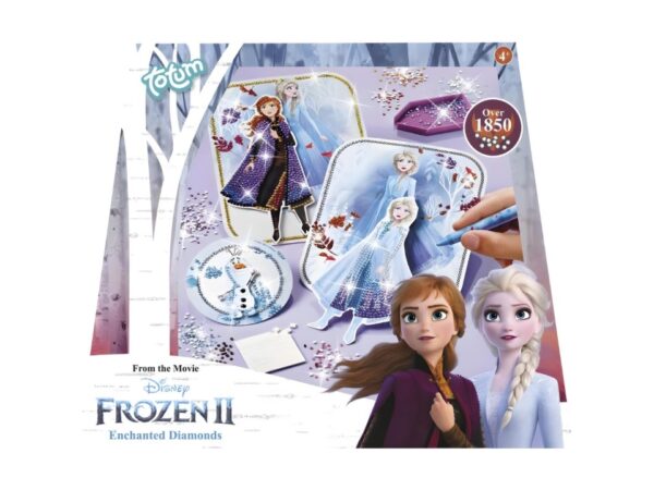 Diamond paint Frozen