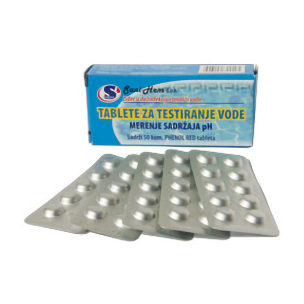 PhenolRed tablete 10/1 SANI-HEM 1027-44495