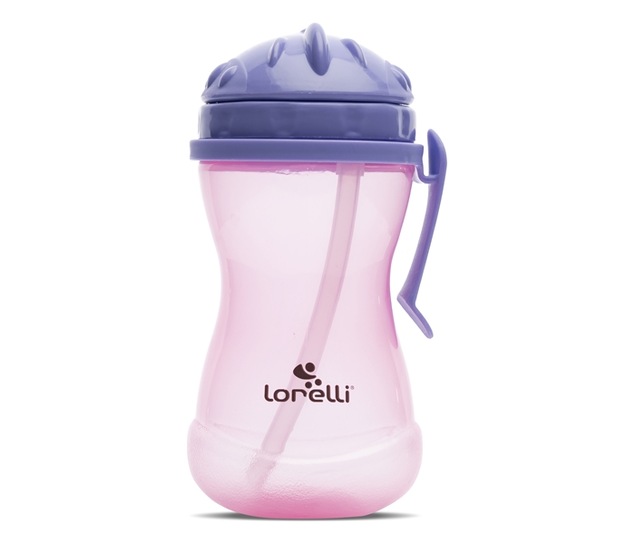 LORELLI SPORTSKA FLASICA SA RUCKOM - PURPLE/PINK
