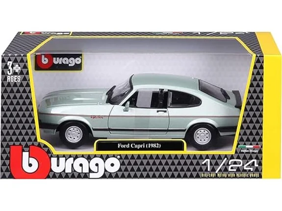 Burago Autić 1:24 Ford Capri 1982