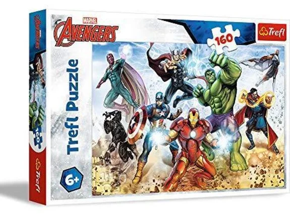 Trefl Puzzle Disney Marvel-The Avengers 160 delova