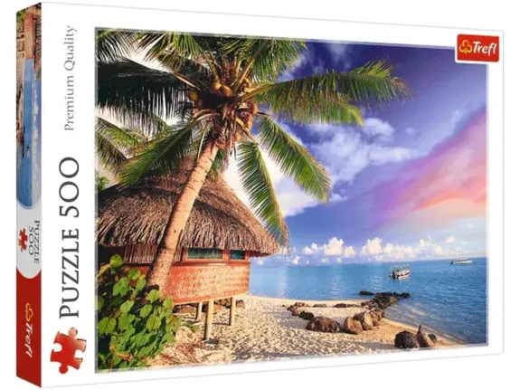 Trefl Puzzle Bora Bora 500 delova