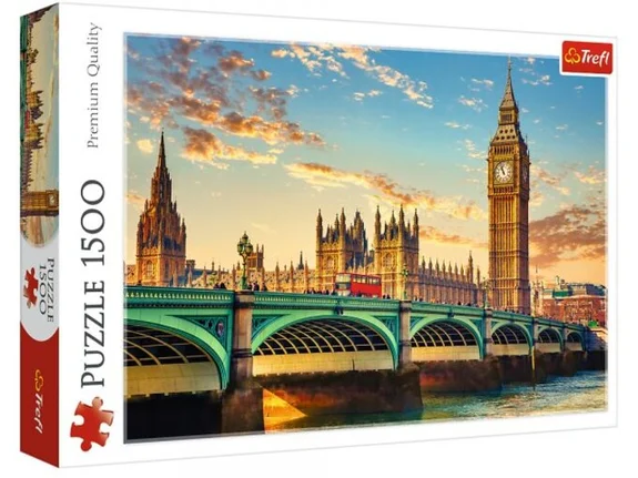 Trefl Puzzle London Big Ben 1500 delova